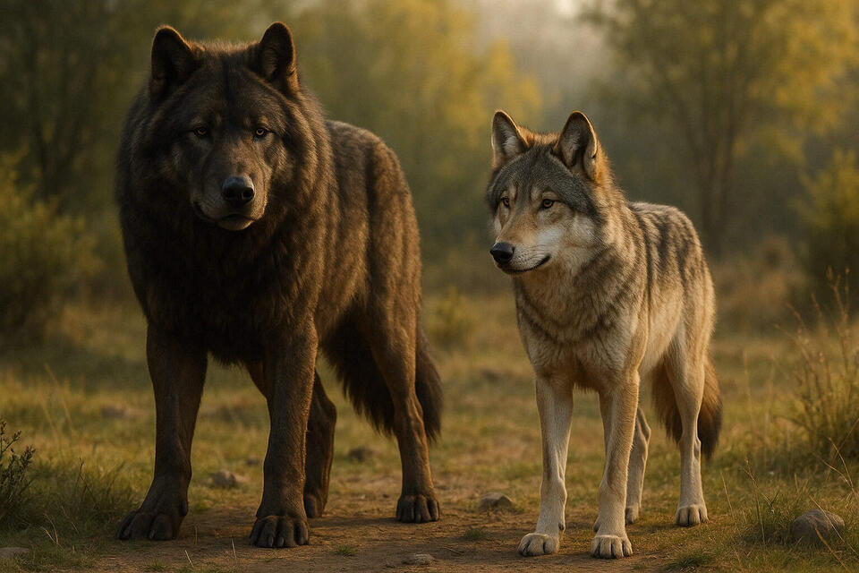 Dire Wolves Were Real-Life Beasts Straight Out of a Nightmare - NewsBreak