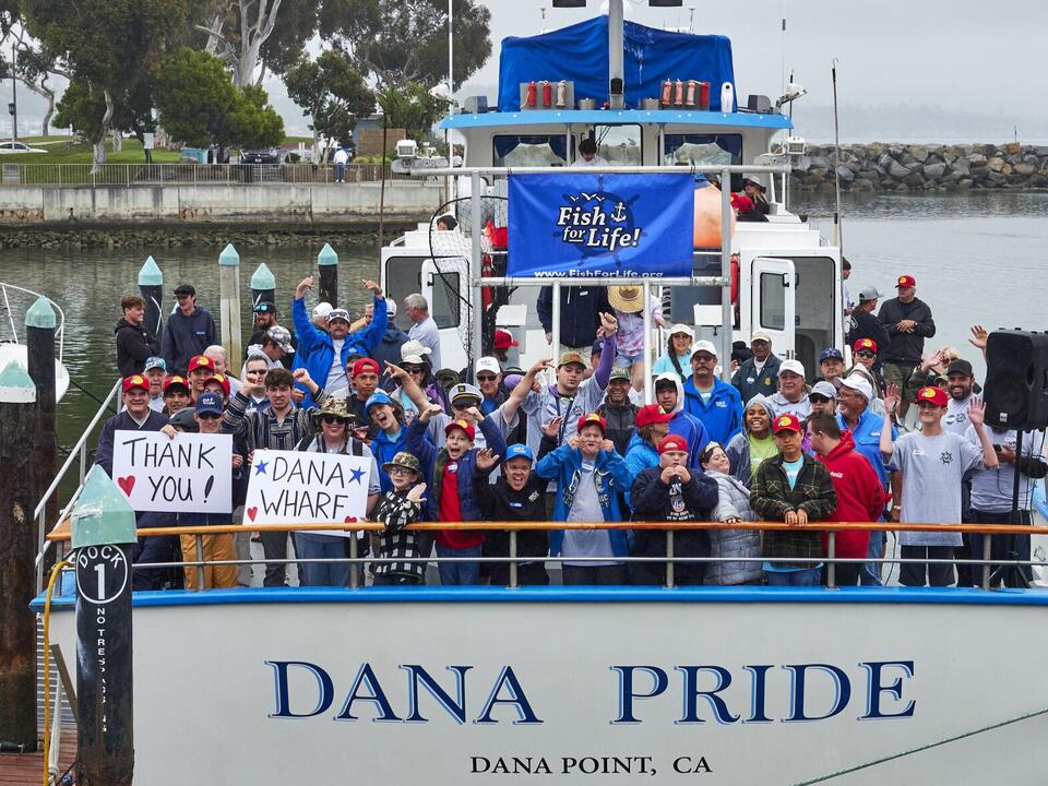 Nonprofit Fish for Life Celebrates 15 Years of Memorable Fishing Trips