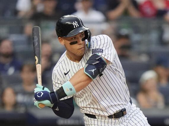 MLB home run leader Aaron Judge passed beloved Yankees star on all-time ...