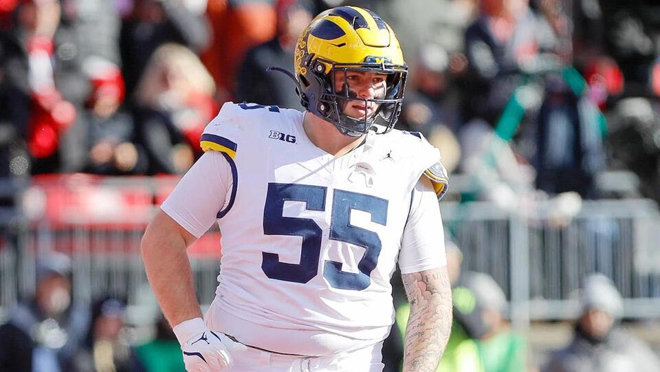 2025 NFL mock draft: Browns select Mason Graham to shore up D-line ...