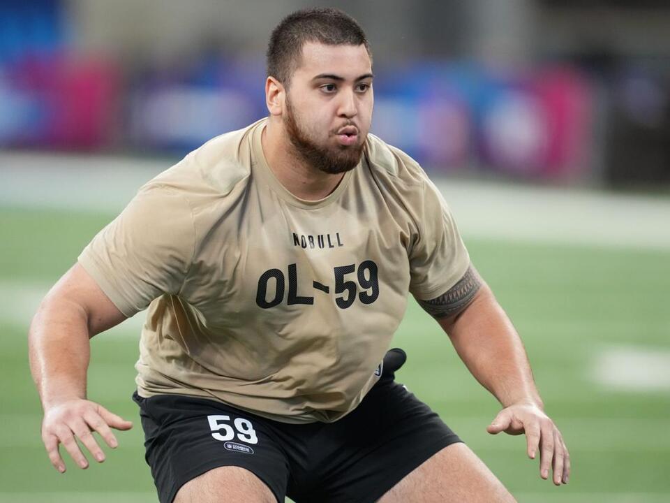 Dominick Puni 2024 NFL Draft Profile