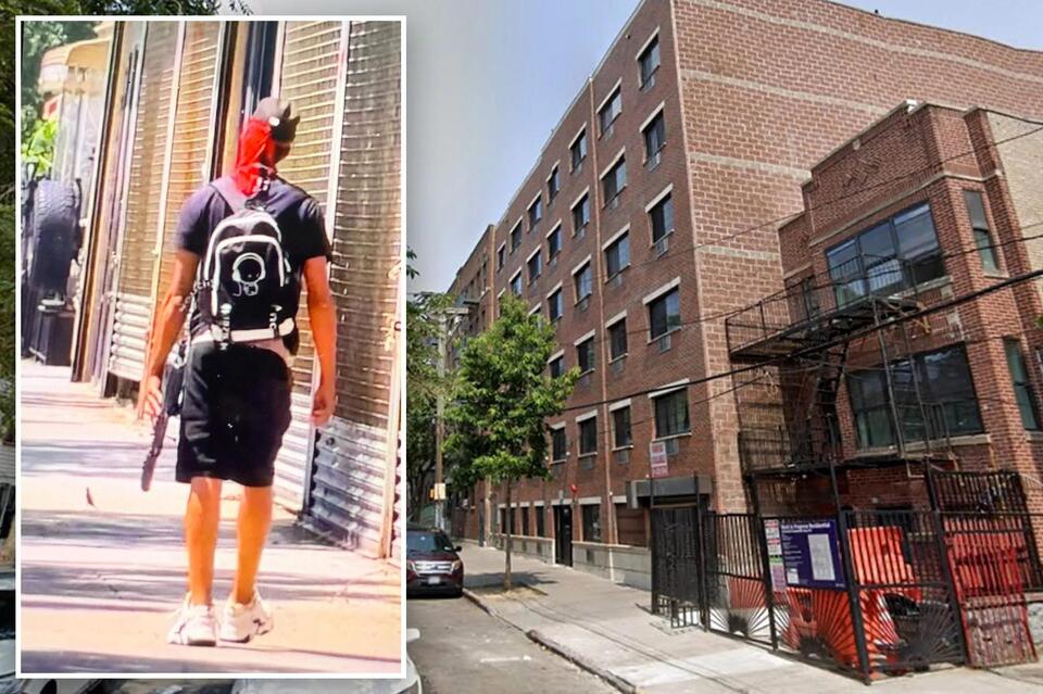 Recidivist walking around Bronx neighborhood with gun arrested — less ...