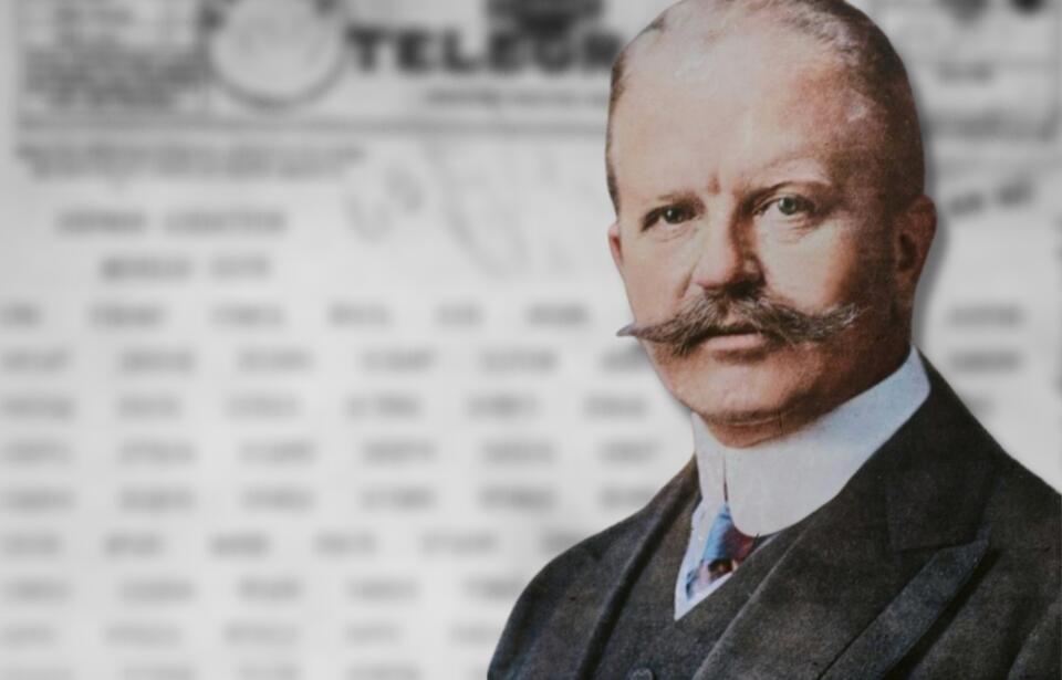 A decoded message known as The Zimmerman Telegram was the catalyst that ...