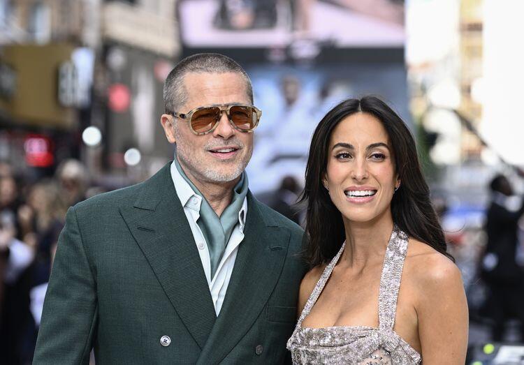 Brad Pitt and His Girlfriend Ines de Ramon Were Reportedly "Loved Up ...