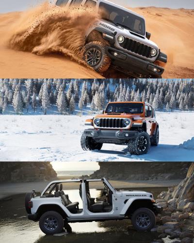 2026 Jeep Wrangler Earns Top Compact Utility Vehicle Honors in the J.D ...
