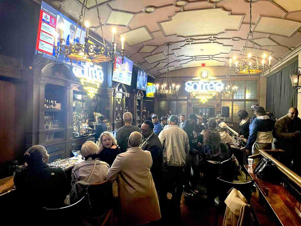 Soirée Lounge & Grill @ The Hotel at The Lafayette - NewsBreak