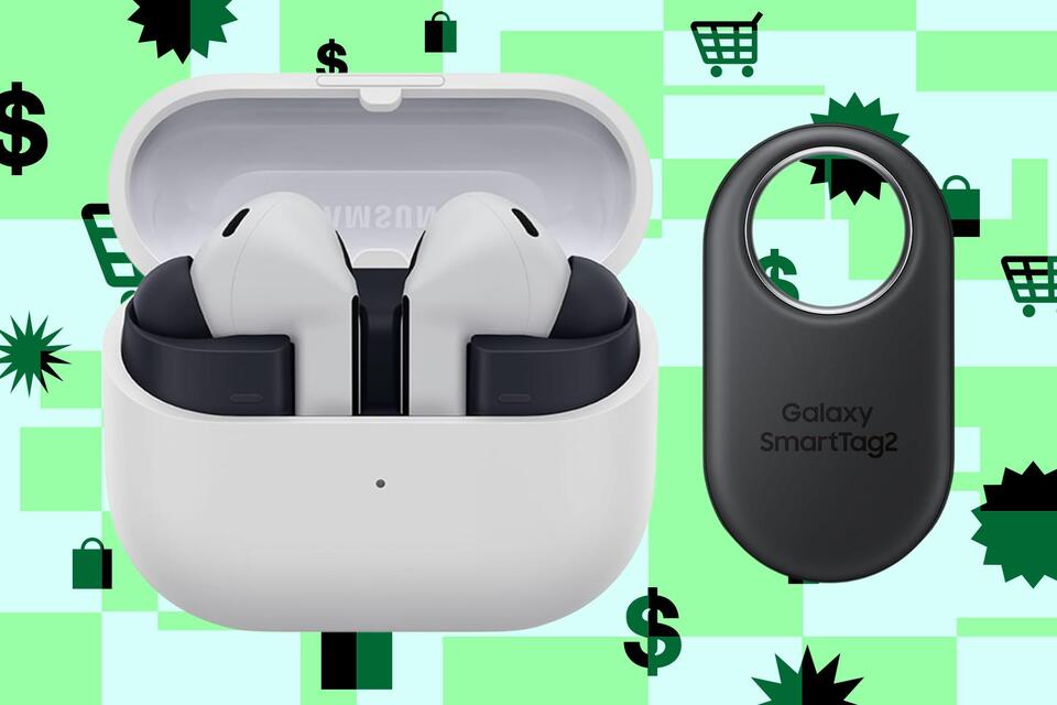 Samsung’s latest Galaxy earbuds come with a free Galaxy SmartTag2 ...