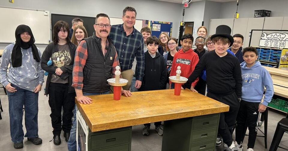 STEM Lab ON-THE-GO with Kentucky's "Mr. Science" coming to a school ...