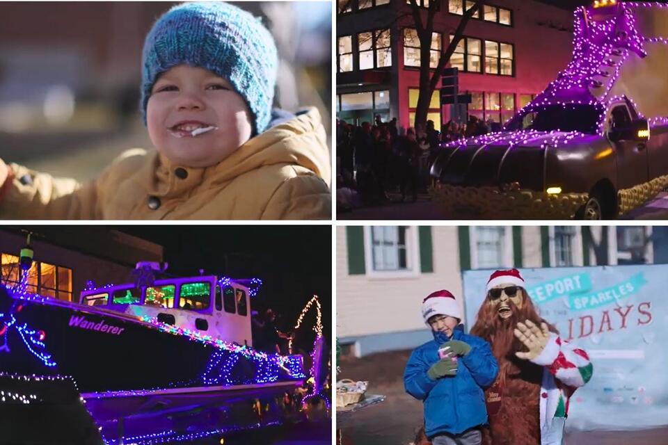 Experience The Sparkle Celebration In Freeport, Maine This Season ...