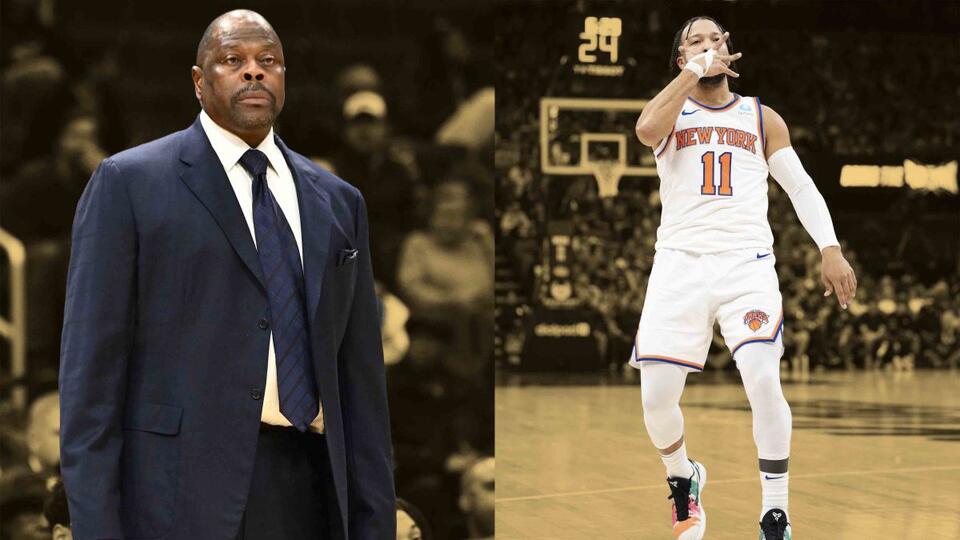 Patrick Ewing On His Relationship With Jalen Brunson He Was Always By
