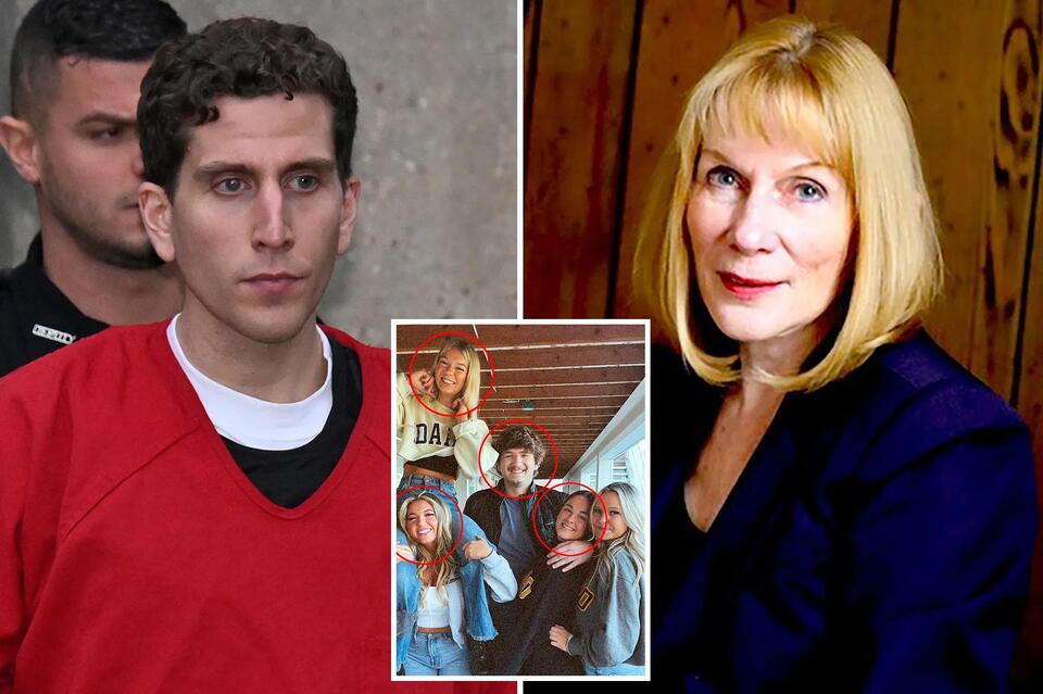 Bryan Kohberger’s former criminology professor fears her serial-killer ...