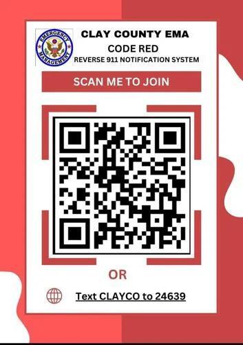 Clay County Emergency Management encourages CodeRED enrollment - NewsBreak