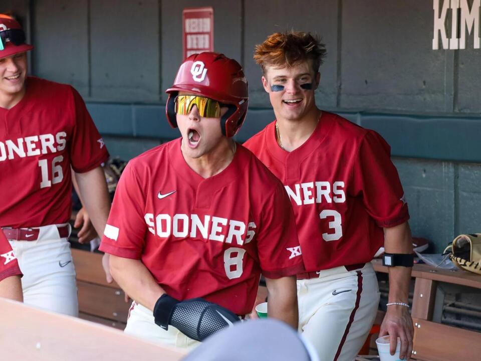 OU baseball beats Wichita State 3-1, John Spikerman and Jackson ...