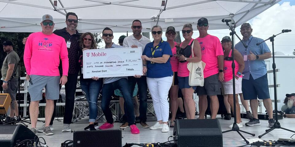 City of Fernandina Beach Awarded $50,000 T-Mobile Hometown Grant for ...