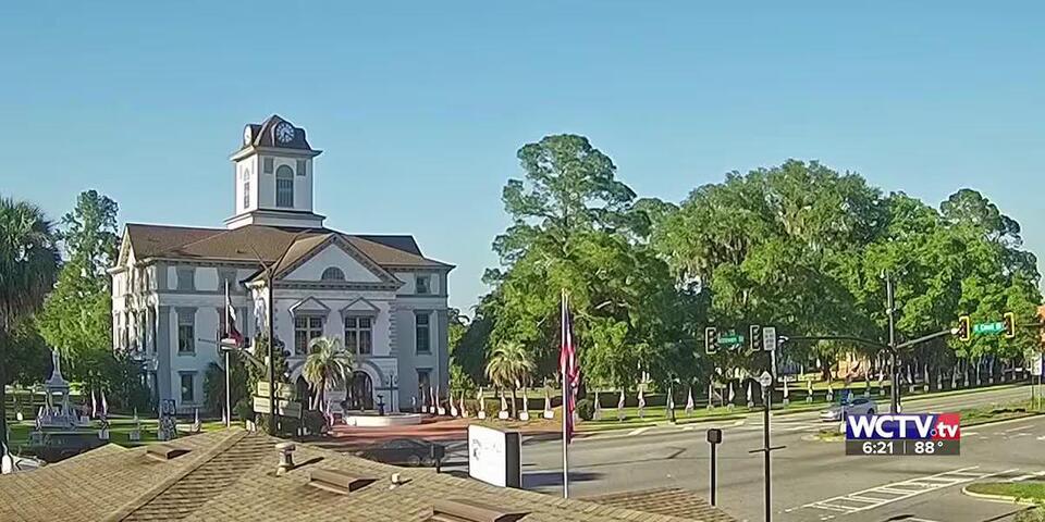 Something Good: Brooks County Courthouse raises 245 flags ahead of ...