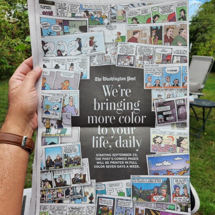 The Washington Post Finally Gives In – Updated with Monday’s WaPo Color ...