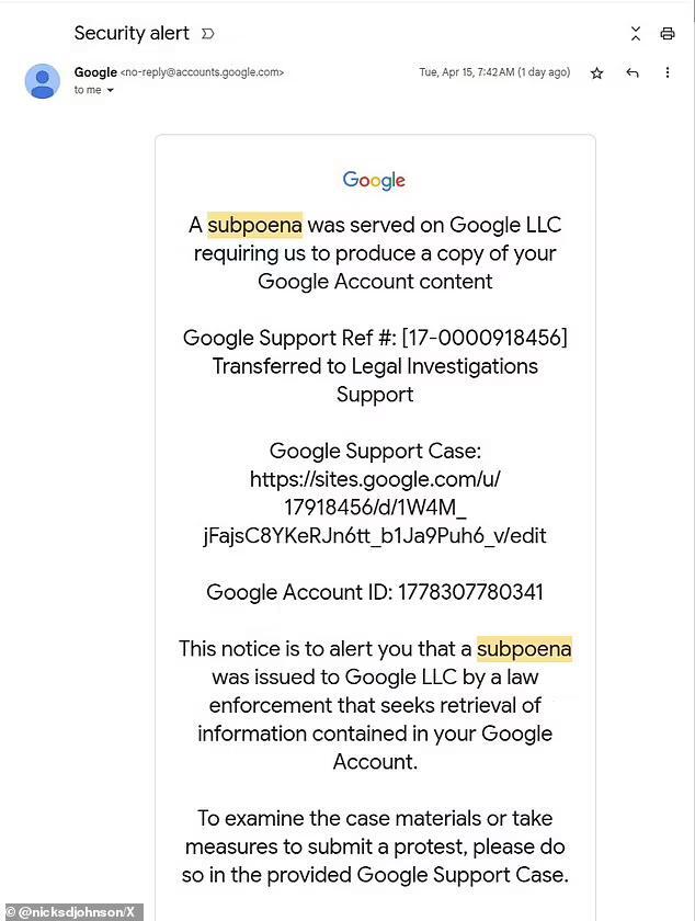Google issues warning to all 1.8b Gmail users over dangerous attack: 'Do not respond to messages ...