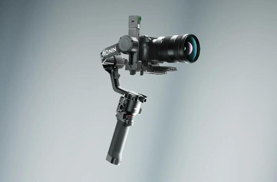 DJI RS 5 Gimbal Global Launch: Pricing and Release Date Confirmed ...