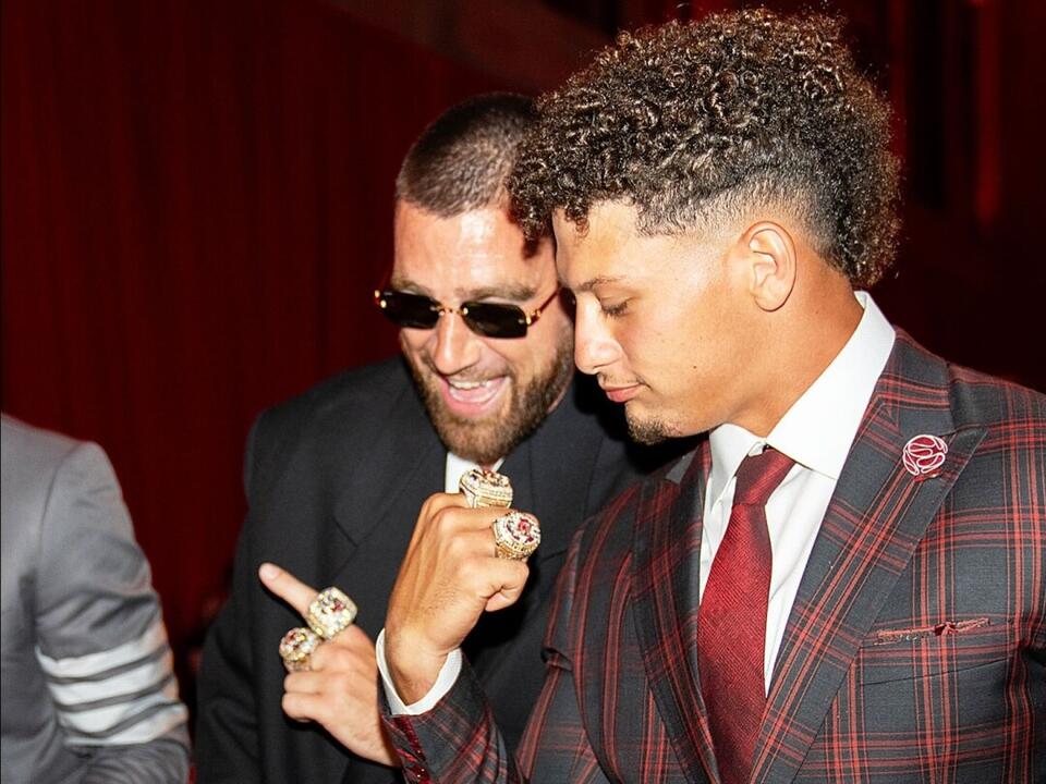 Chiefs’ Super Bowl rings appear to have a typo