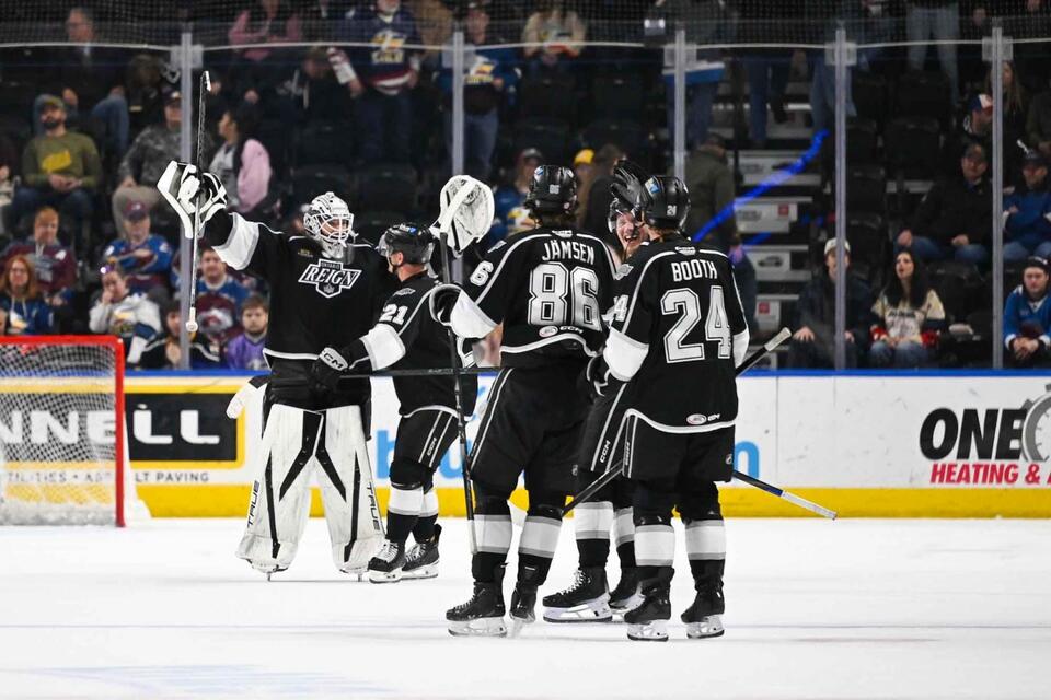 REIGN FINAL – ONT 4 , COL 3 (SO) – Lord, Copley, Alexandrov - NewsBreak