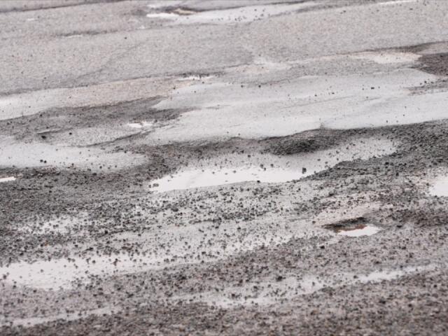 Pothole season hits mid-Michigan roads - NewsBreak