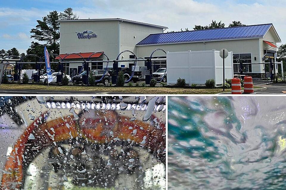 Exciting Arrival: New Car Wash Set to Open in Topsham, Maine - NewsBreak