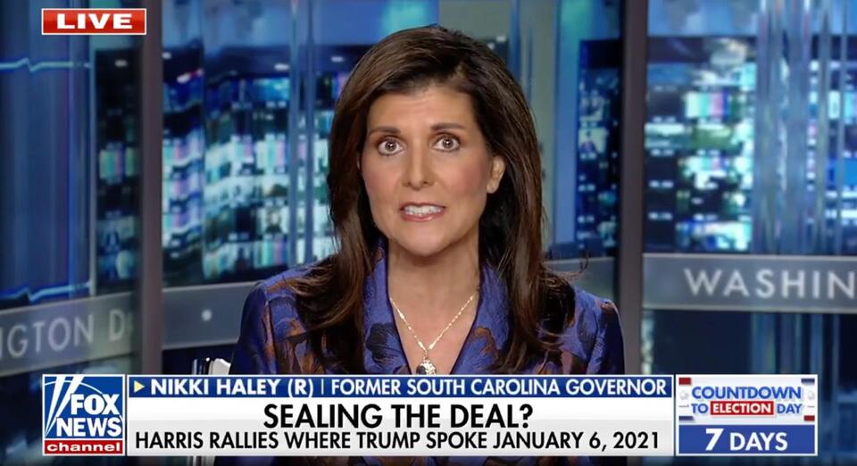 Nikki Haley rips Trump and his team for ‘bromance’ MSG rally - NewsBreak