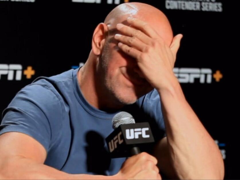 Video – Dana White gets into heated debate with MMA journalist Kevin ...