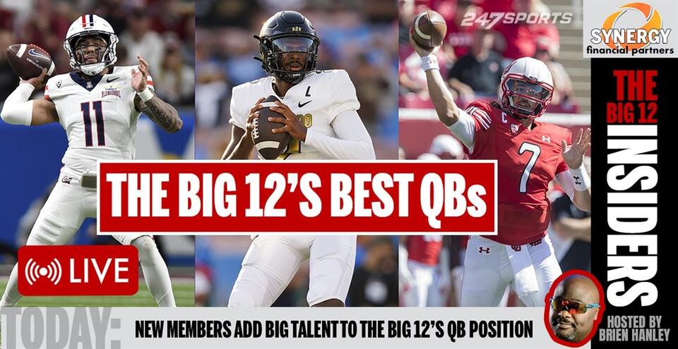 Big 12 Insiders: Big 12 is loaded at quarterback, but who's the best ...