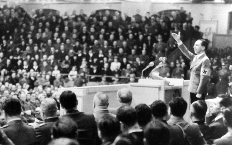 Why Goebbels’s ‘greatest’ speech was a miserable failure - NewsBreak