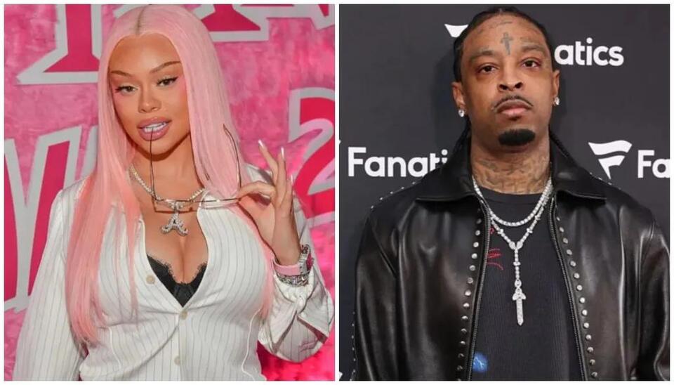 Latto Links Up with 21 Savage’s ‘Wife’ & Baby Mama For Blended Family ...