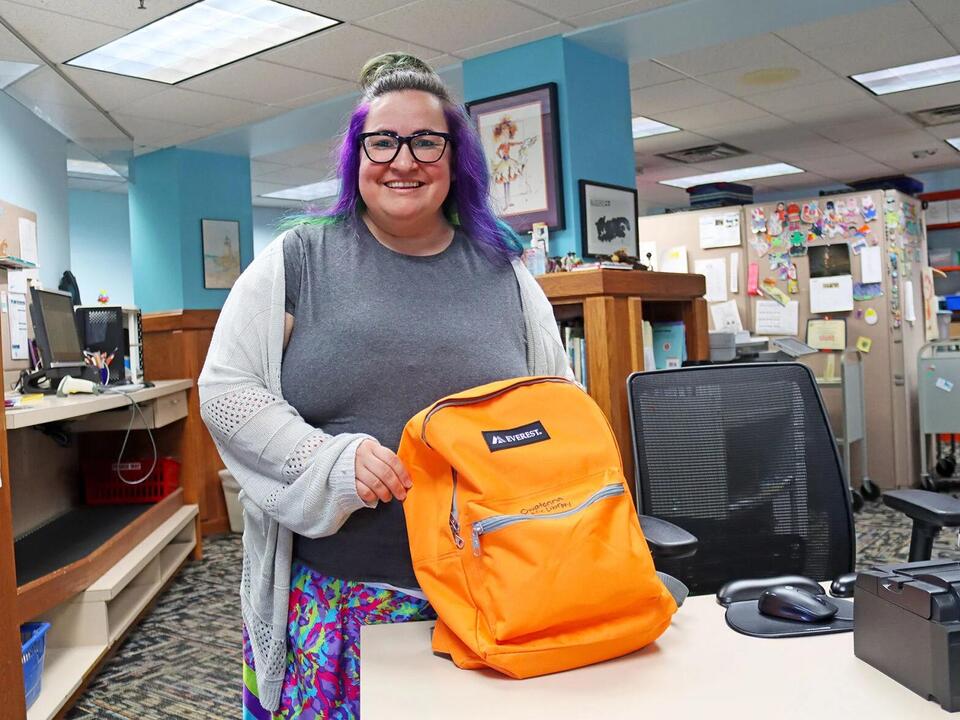 Library offering sensory kits for neurodivergent patrons