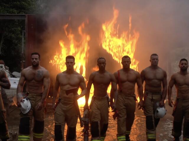 Chesapeake man is first Black firefighter in famous Australian calendar ...
