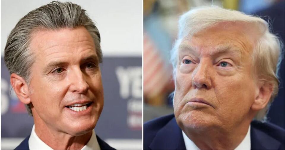 Gavin Newsom Goes After Donald Trump Again – Uses Just Five Words to ...