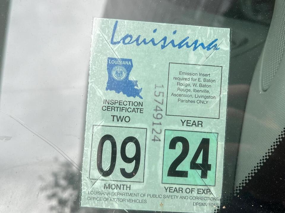 Lawmaker calls inspection stickers "fee we don't need to pay"