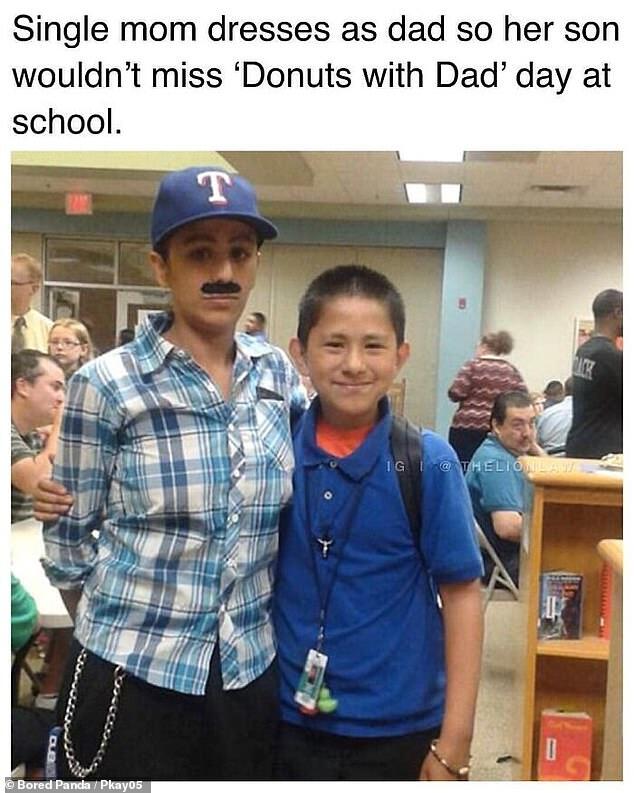 Are these the best parents ever?People reveal heartwarming gestures ...