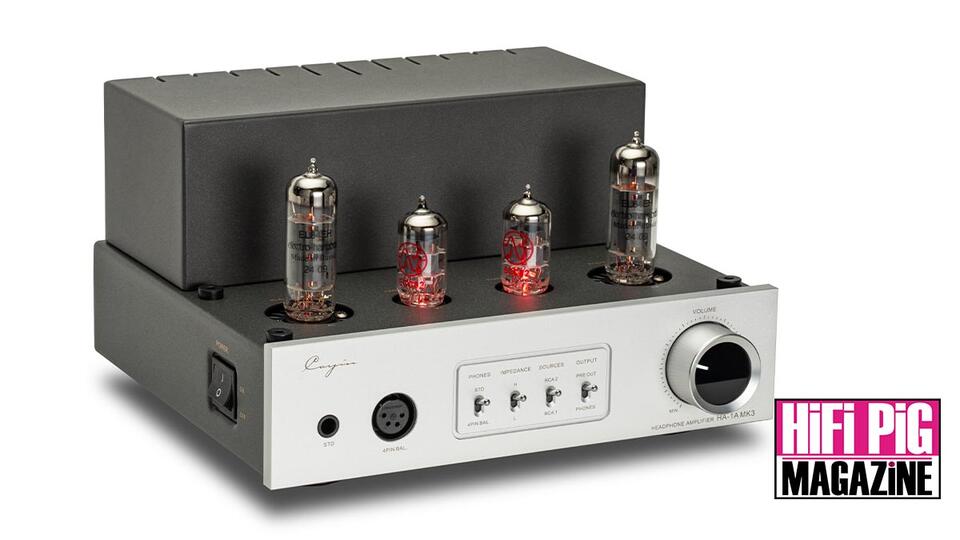 Cayin HA-1A MK3 Tube Headphone Amplifier - NewsBreak