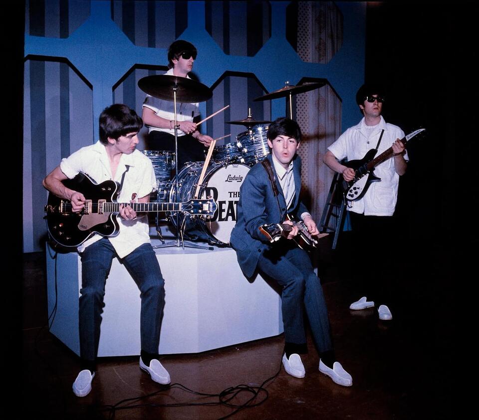 See Rare Backstage Photos of Elvis, The Beatles and More on ‘The Ed ...