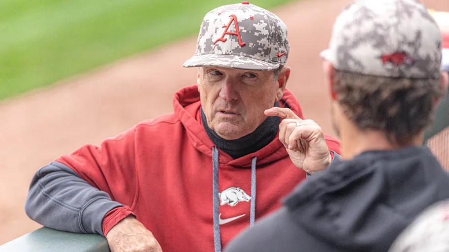 LIVE UPDATES: Razorbacks to play intrasquad doubleheader - NewsBreak