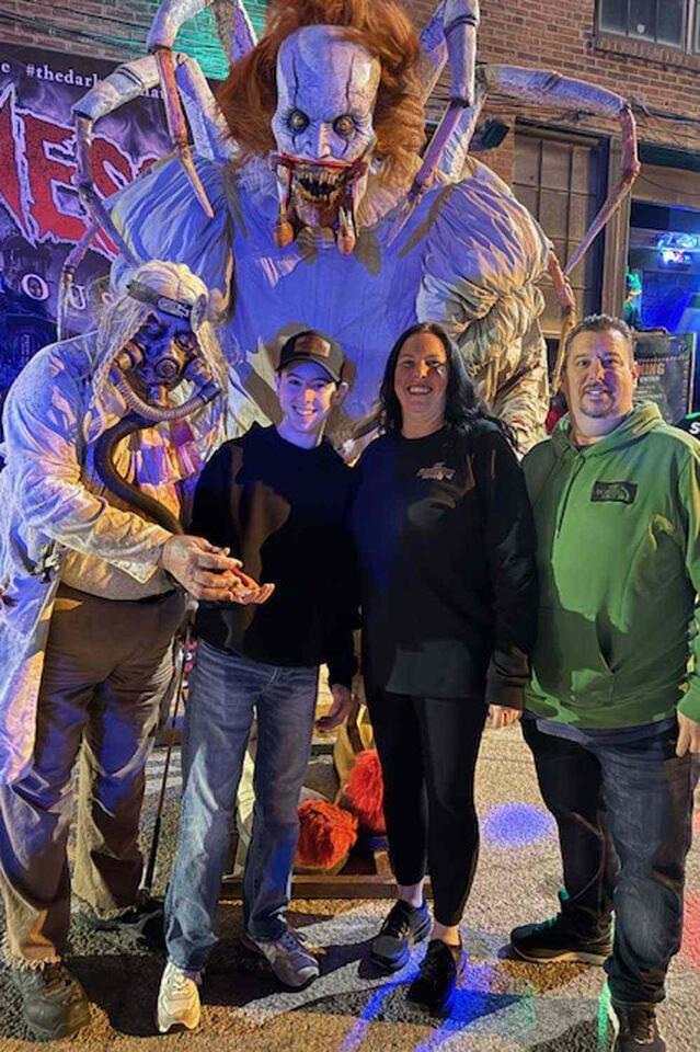 Boy, 16, Spends Months Turning His Family’s Home into Haunted House for ...