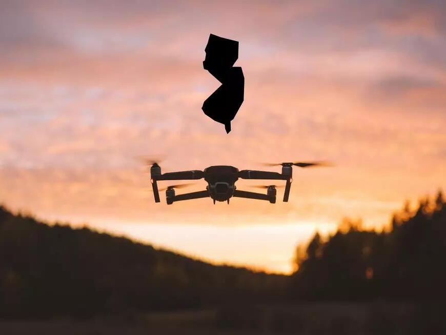 Must See Video of Drone Spotted Over New Jersey [VIDEO]