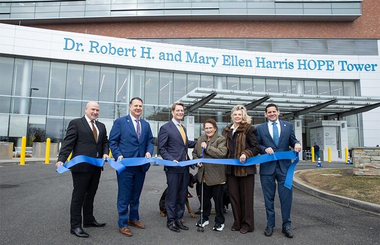 HOPE Tower Renamed in Honor of Philanthropists at Jersey Shore Medical ...
