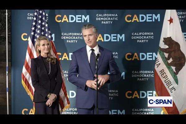 California Governor on Prop 50 - NewsBreak