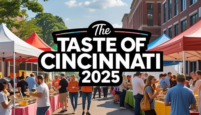 Your Ultimate Guide to the Taste of Cincinnati 2025 - NewsBreak