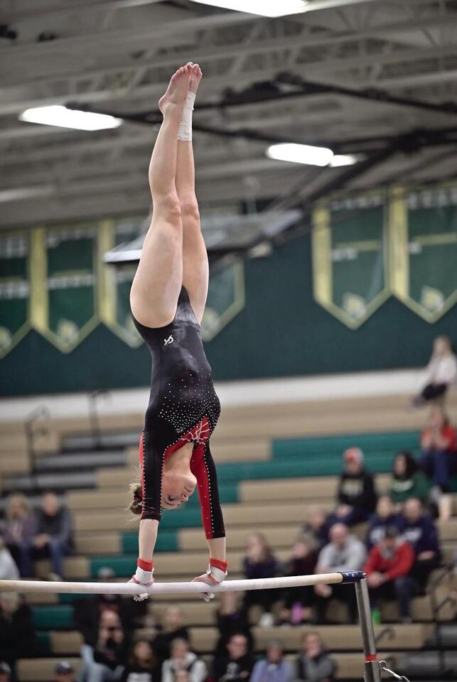 Hansen, Becklund and Zepeda qualify for state gymnastics meet - NewsBreak