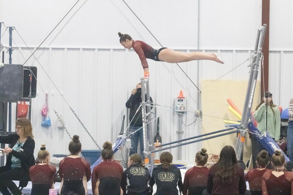 B/KMS gymnastics secures double-digit win over MAHACA - NewsBreak