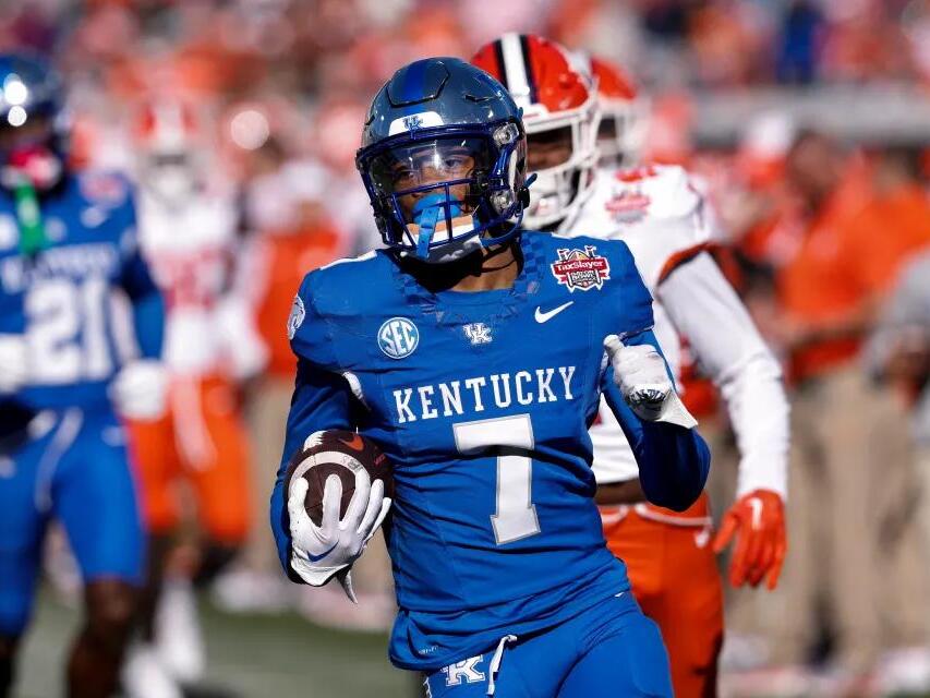 NCAA receiver Barion Brown labeled ‘better than Tyreek Hill’ by rival ...