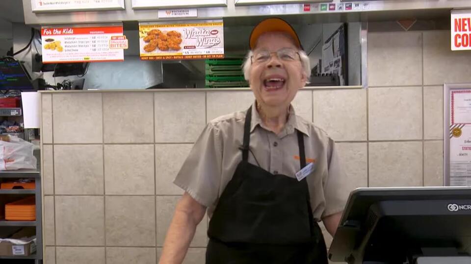 Whataburger employee retires after 54 years with fast-food chain: ‘Just ...