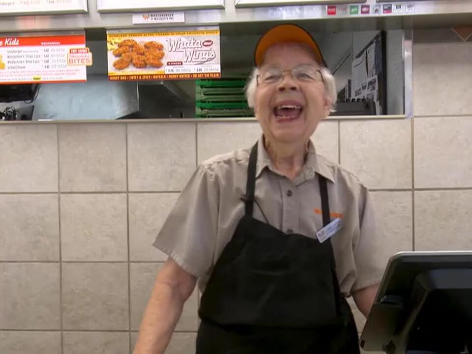 Whataburger employee retires after 54 years with fast-food chain: ‘Just ...