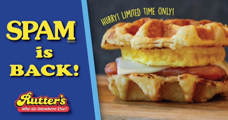 Spam is back at Rutter’s for a limited time - NewsBreak